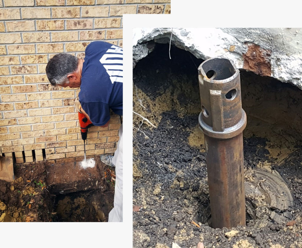 Mobile Foundation Contractors: Jack Posts & Helical Piers | MDH